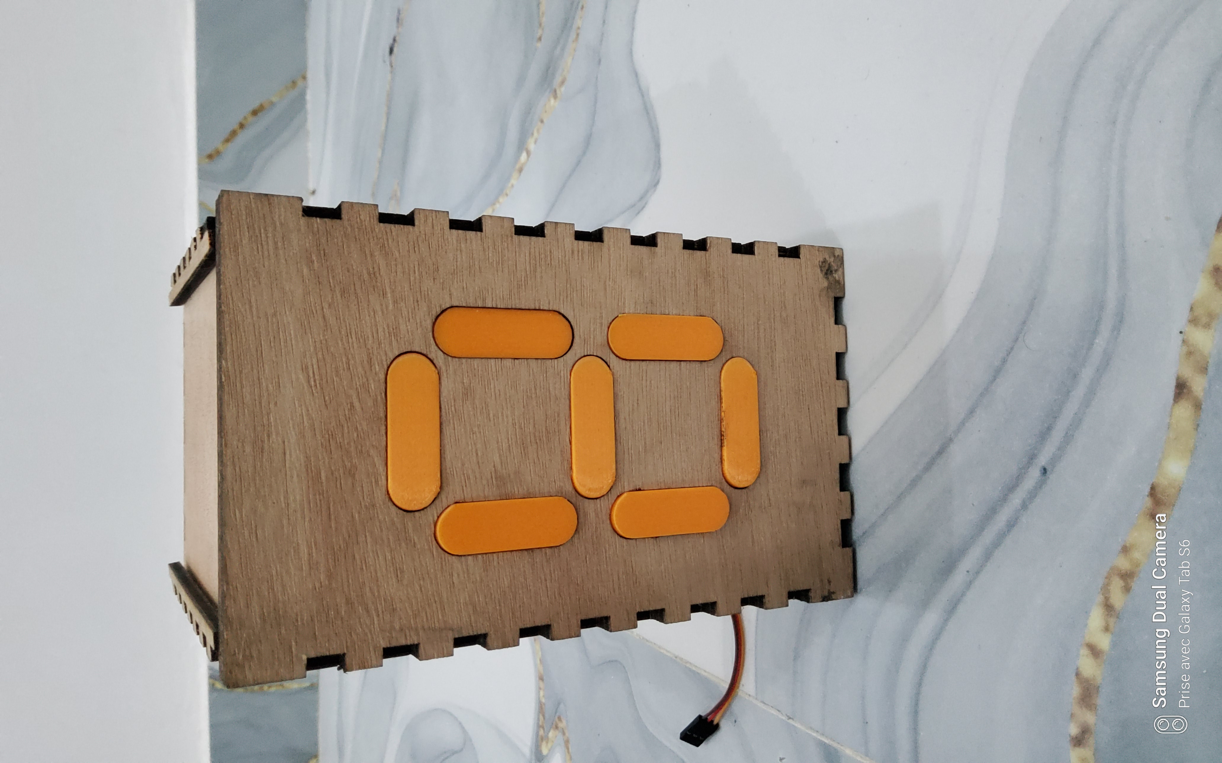 Documentation for the Realization of the 7-Segment Servo Display Mechanism | Epibot Docs - TRC 2k25