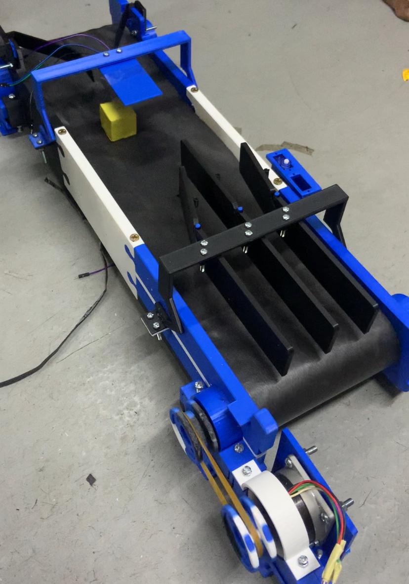 Galerie - Convoyeur Intelligent UCAO-TECH